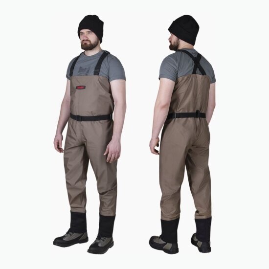 Вейдерсы Alaskan Scout хаки Lking