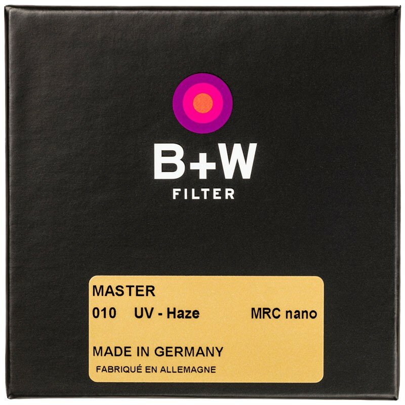B+W 72MM Master UV MRC Nano MASTER (Ultra-Thin Nano UV)