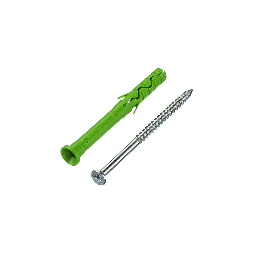 РК груп роскреп Дюбель-гвоздь Роскреп 8x80 потайная манжета (50 шт) пакет (короб 42) РКГ00016693