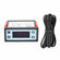 STC‑200 Digital Microcomputer Thermostat Temperature Controller with Refrigerati...