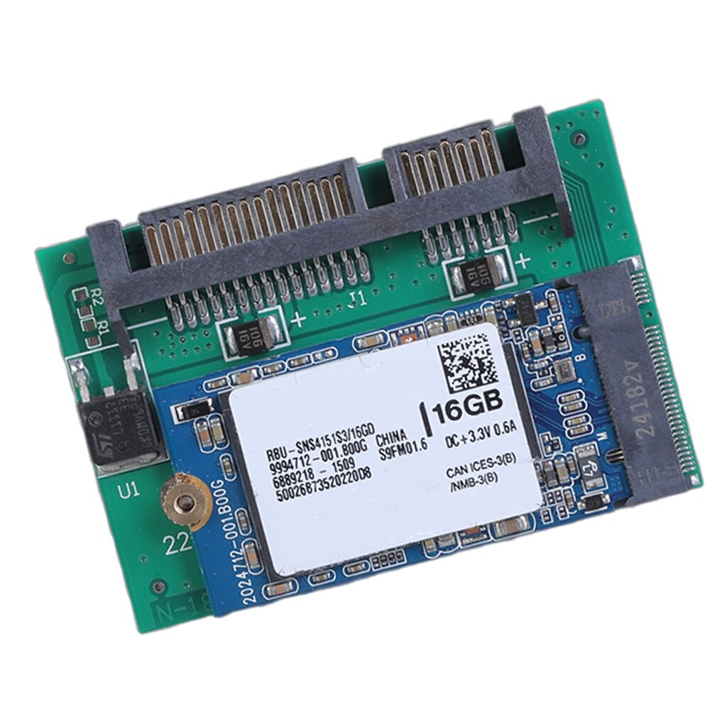 Жесткий диск Solid States Disk III объемом 16 ГБ Half-slim Drive для портативного компьютера