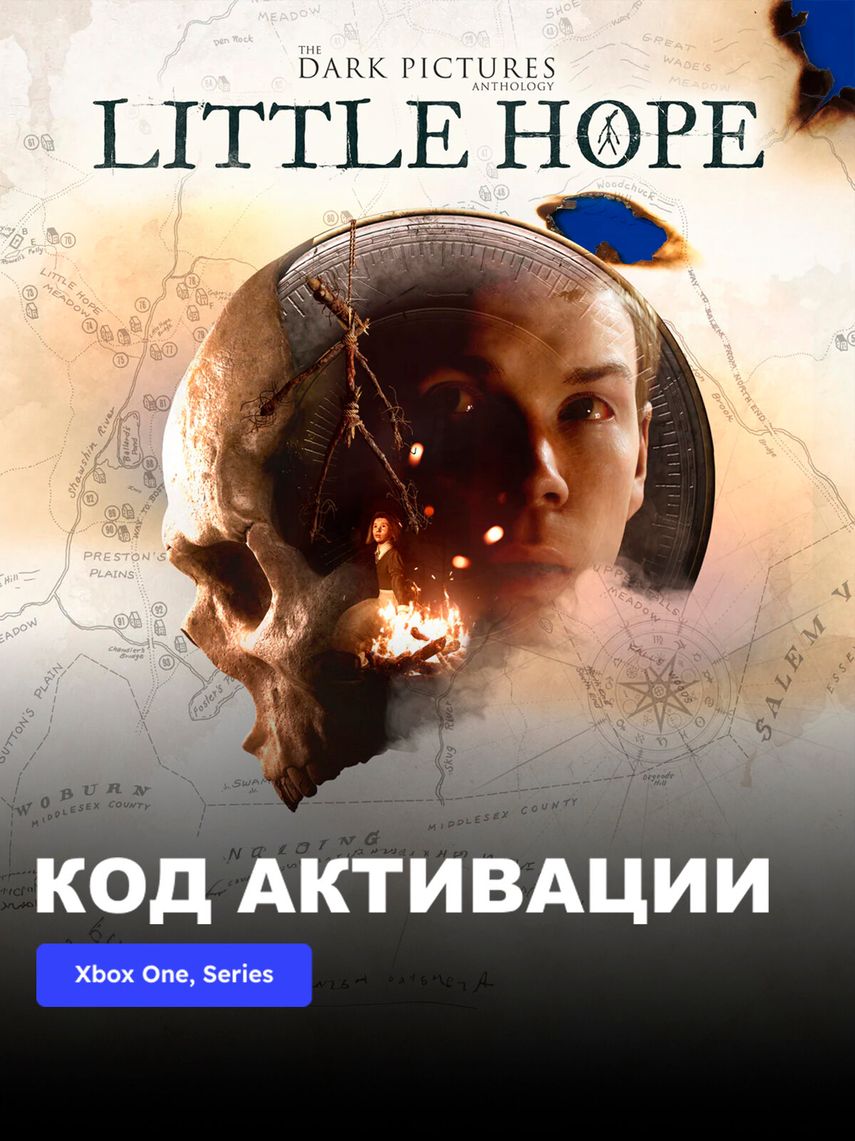 Игра The Dark Pictures Anthology Little Hope Xbox One, Series X|S электронный ключ Аргентина