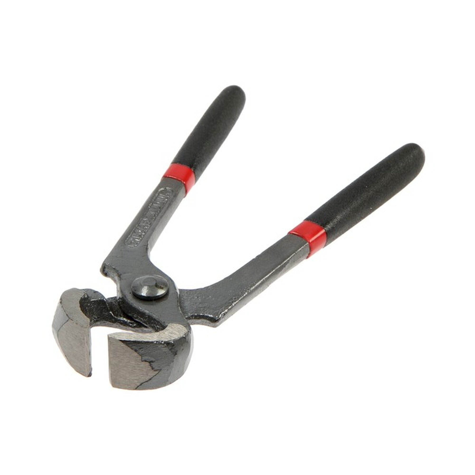 Клещи строительные Тундра, обрезиненные, для металла и пластика, 160мм