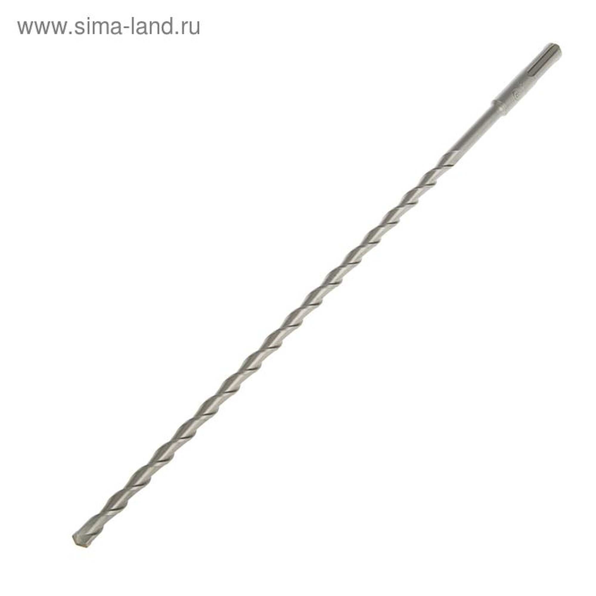 Бур по бетону LOM, SDS-plus, для бетона, камня, кирпича, 8x350мм