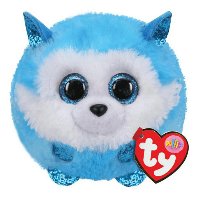 Мягкая игрушка-пуф Хаски Принц, 10 см 42513