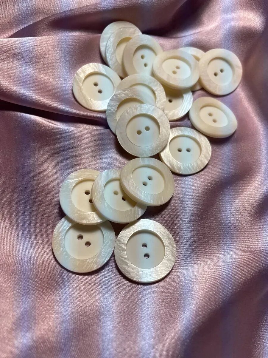 Пуговицы декоративные для шитья 26мм