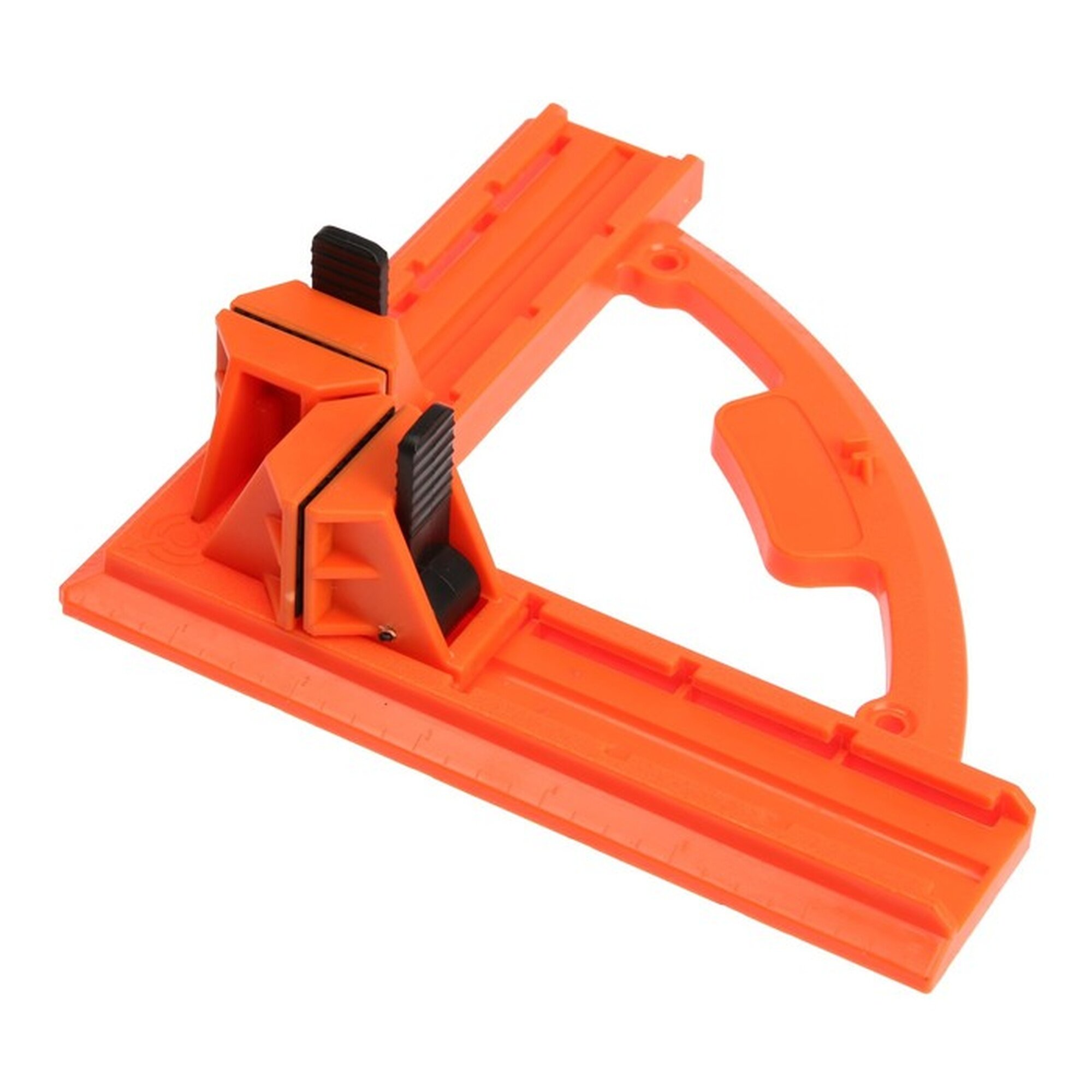 Струбцина LOM, угловая, пластиковая, для металла и дерева, до 90мм, 1 шт