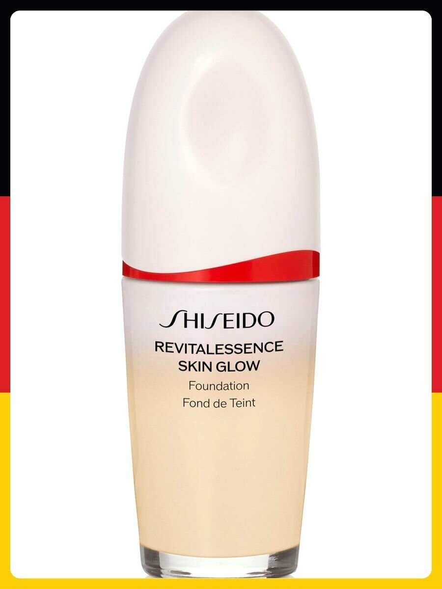Тональный крем Shiseido RevitalEssence Skin Glow Foundation SPF30 110 Alabaster