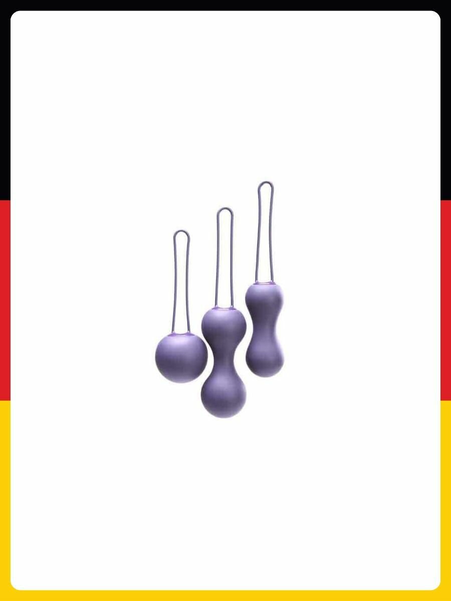 Тренажер Кегеля Je Joue Ami Kegel Balls Love Balls Purple