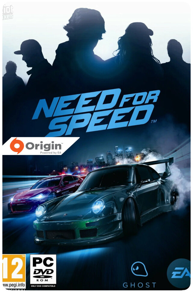 Игра Need For Speed (2016) для PC(ПК), EA app (Origin), цифровой ключ