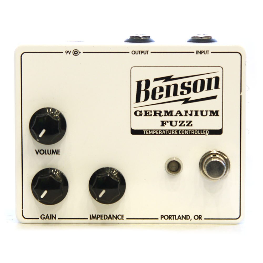 Benson Amps Germanium Fuzz Snow White