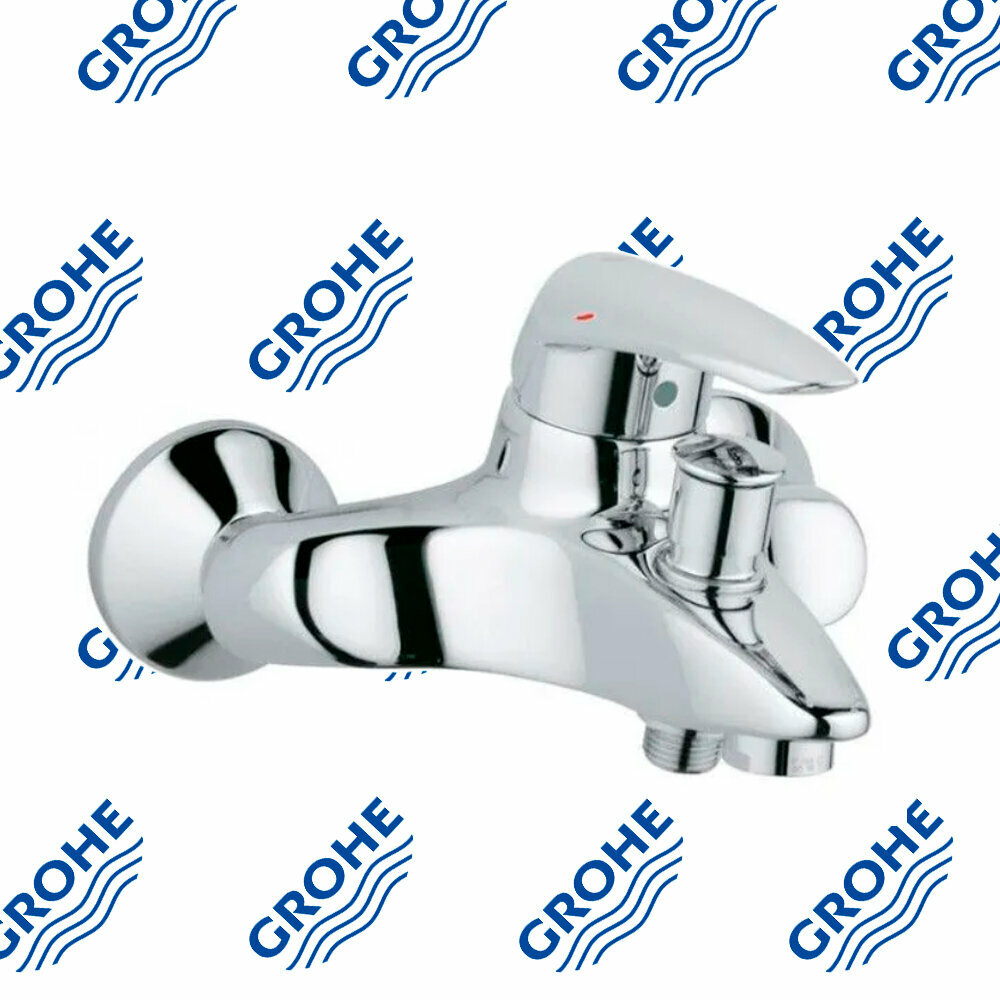 Смеситель Grohe Eurodisc 33390001, для ванны, латунный корпус