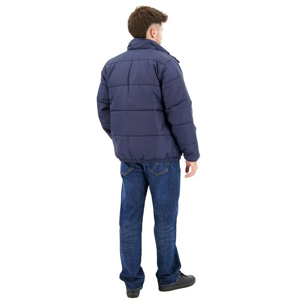 Куртка Levi's Sunset Short Puffer, размер S, blue — фото 1