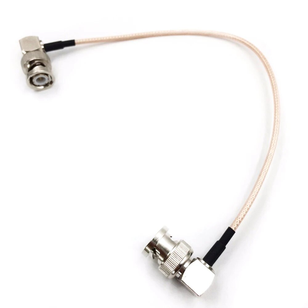 LanParte HD SDI видеокабель угловой BNC 50 Ом 30cm