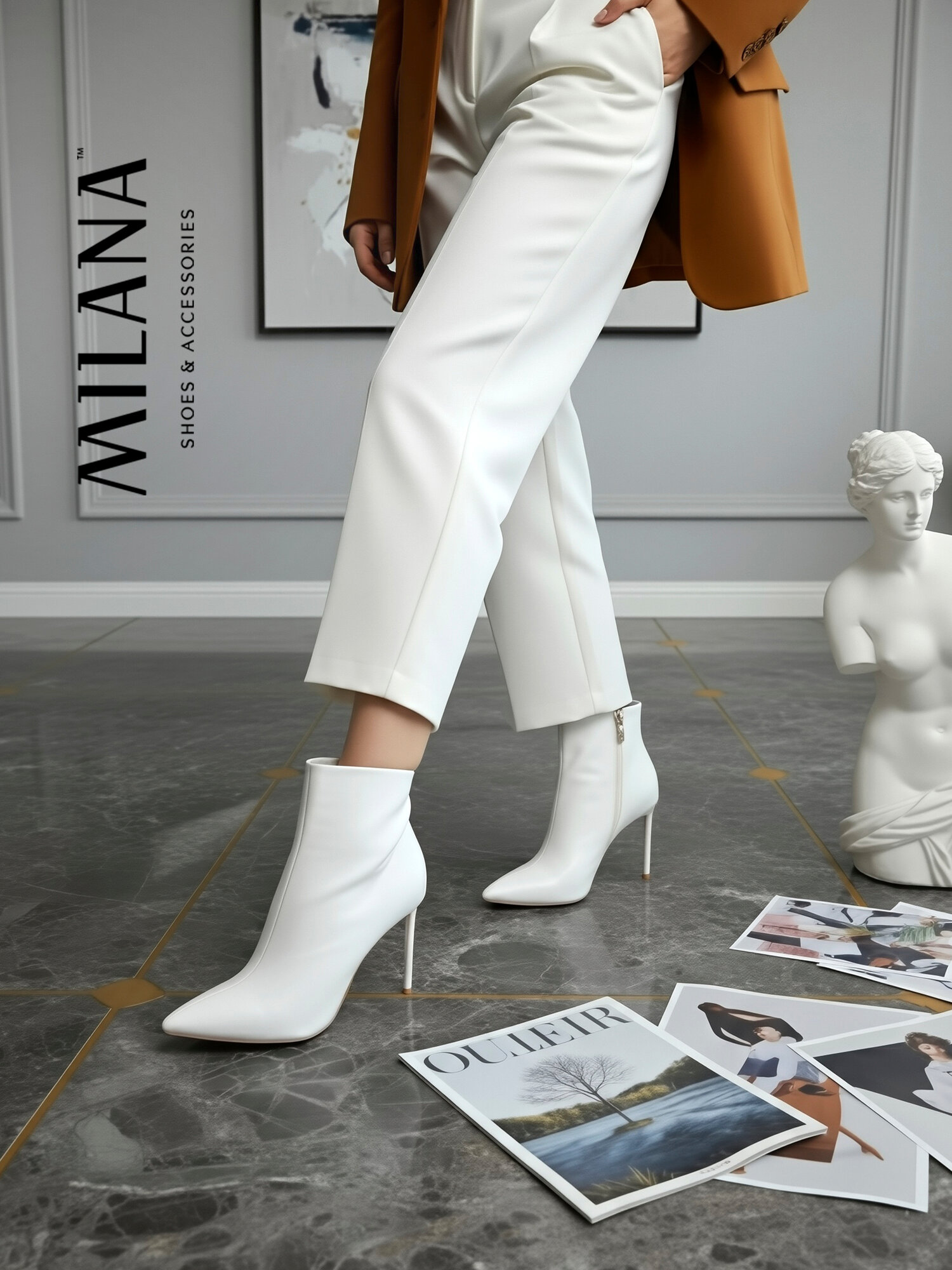 Ботильоны Базовая Весна-Лето