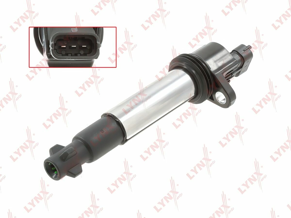 Катушка зажигания, для ВАЗ Лада 2110, 2112, Гранта, 2190, 2192 арт SPL1115 LYNXAUTO
