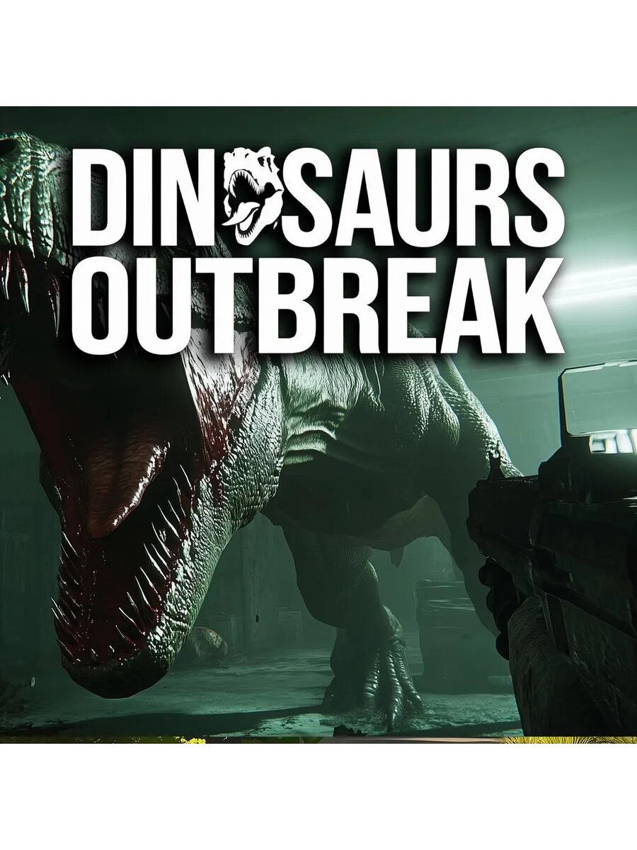 Dinosaurs Outbreak PS4 & PS5