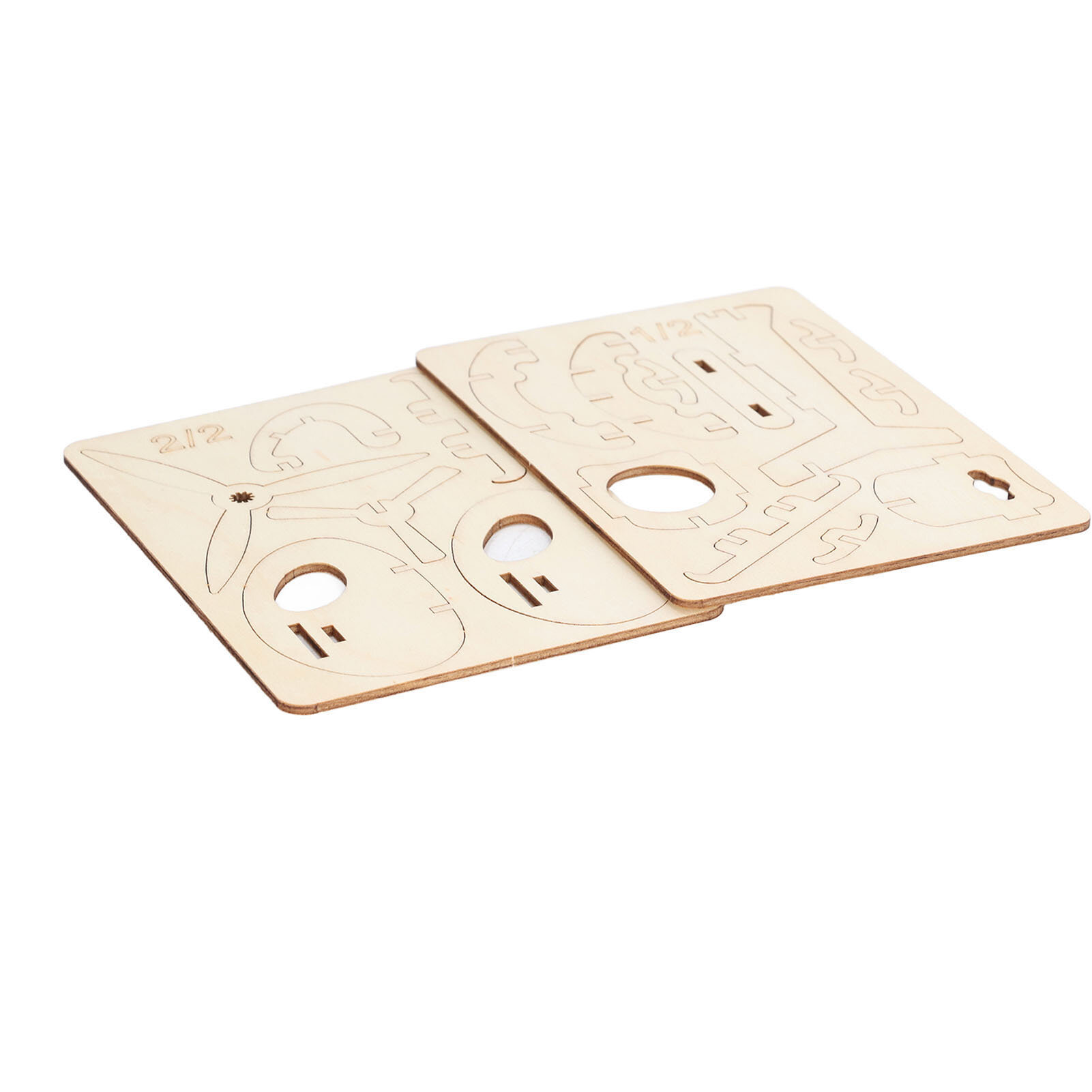 Деревянный STEM Модель самолета 3D Пазлы DIY Wood Craft Сборка Проекта Комплект Детские Подарочные Игрушки