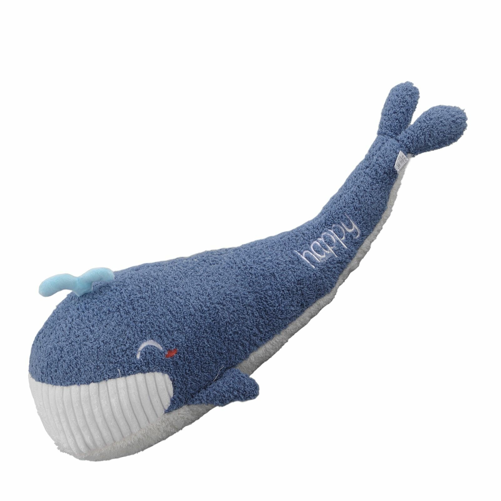 Кит мягкая игрушка 60см супер мягкая успокаивающая подушка для детей