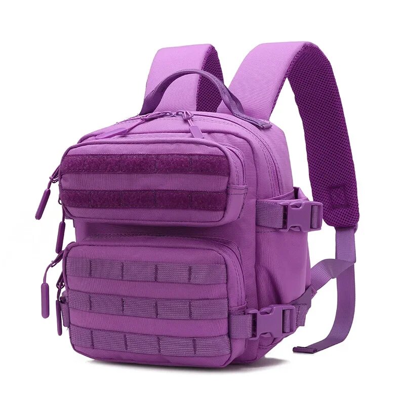 Спортивный рюкзак 9 л MOLLE, 3-дневная сумка Bug Out, мини-рюкзак для улицы для женщин и мужчин, EDC, походный рюкзак