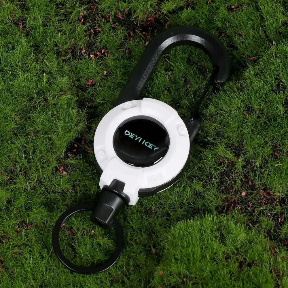 Брелок-ретрактор из стали B