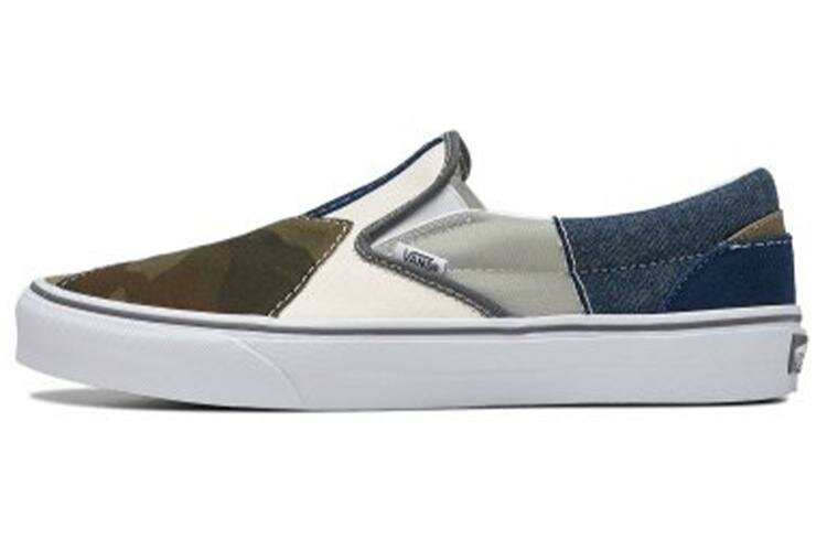 Кроссовки Classic Slip On Patchwork