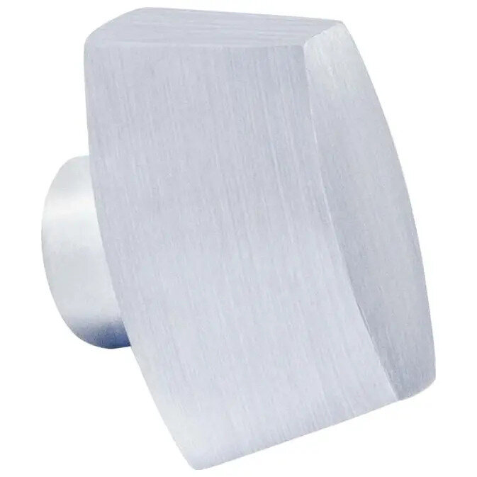 Вертушка Fuaro (Фуаро) на шток цилиндра T. Knob-RL (CB-RL) сатинированный хром