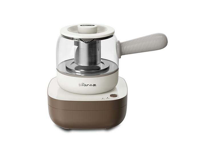 Электрический чайник Bear Tea Maker Teaware ZCQ A05S1, белый, для заваривания чая в офисе