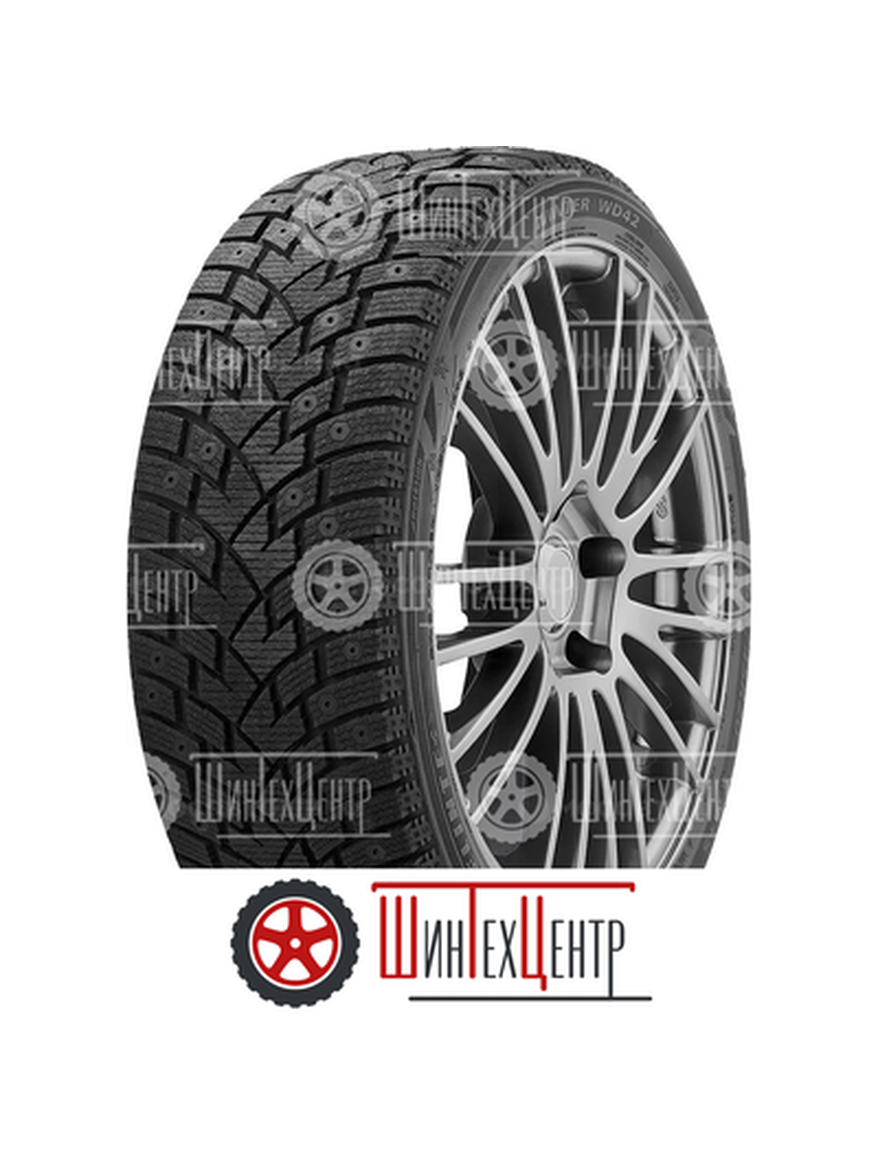 Шины Delinte 265/70 R17 Winter Wd42 115S Шипы Зимняя для любых видов автомобилей