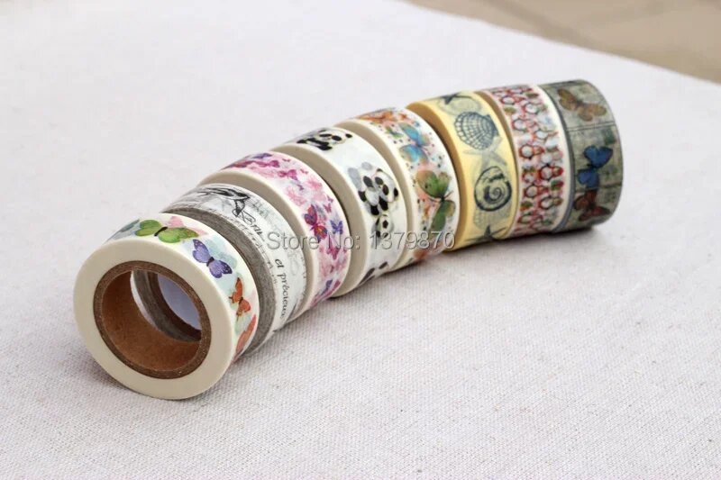 GREATHOPE WASHI TAPE лента васи 100 шт.