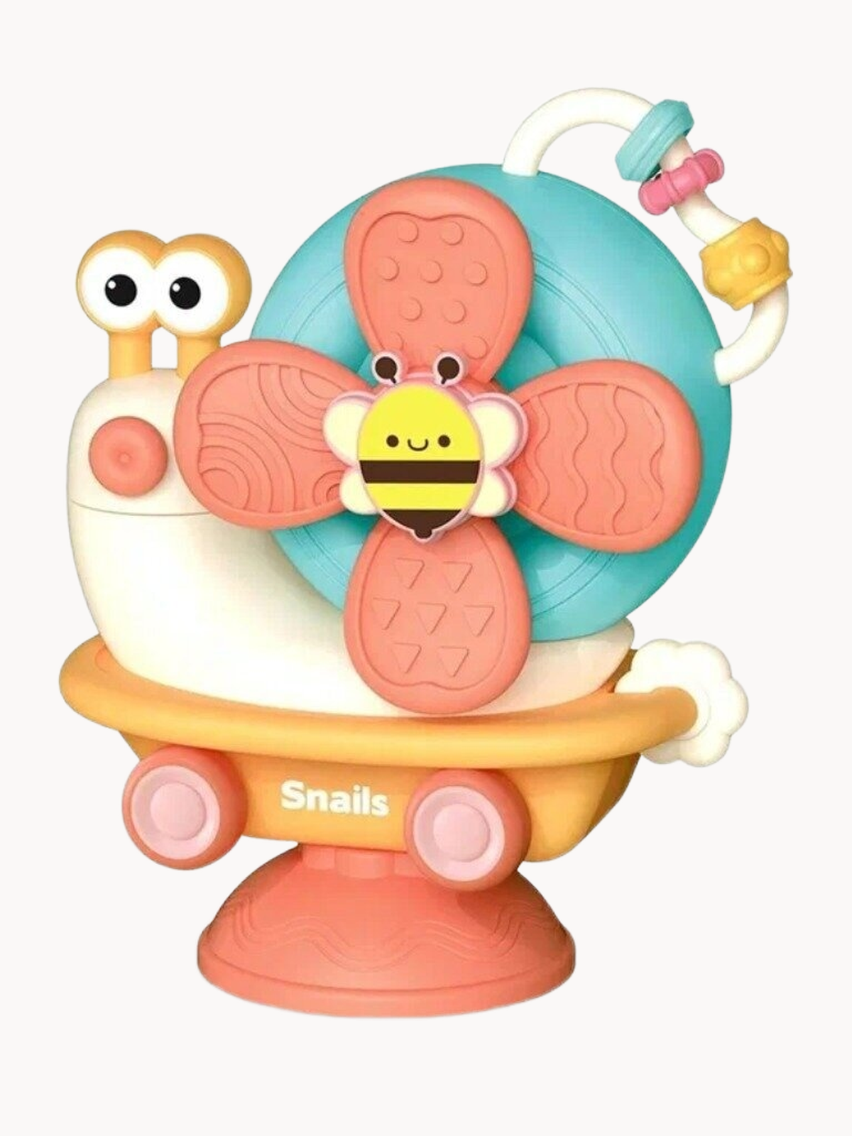 Развивающая игрушка WEIXINGDA Веселая улитка FCJ0847660, оранжевый