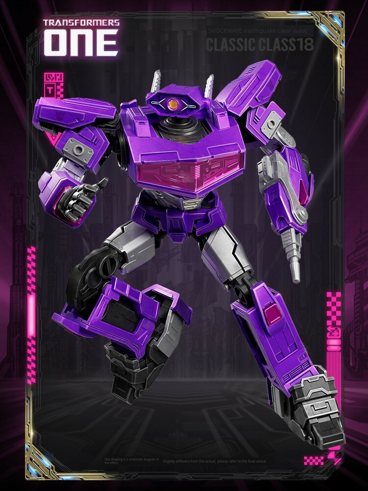 Коллекционная фигурка Шоквейв из серии Transformers One, 15 см, премиальное качество для фанатов