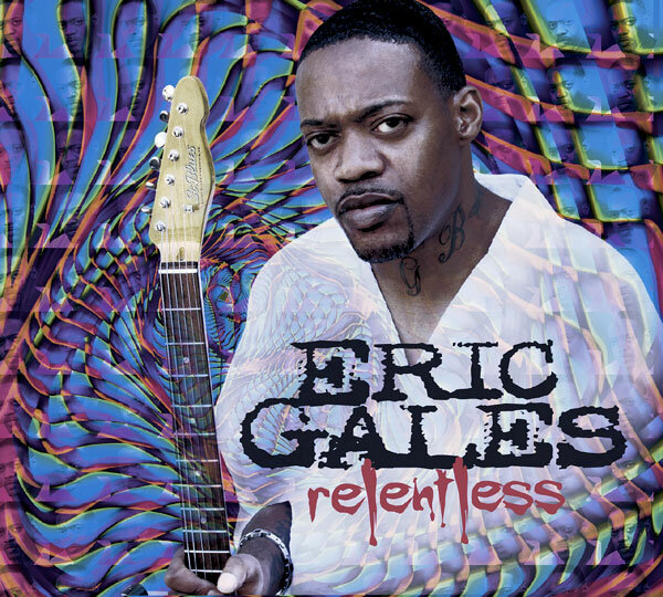 Диск Eric Gales: Relentless (1 CD) — фото 1