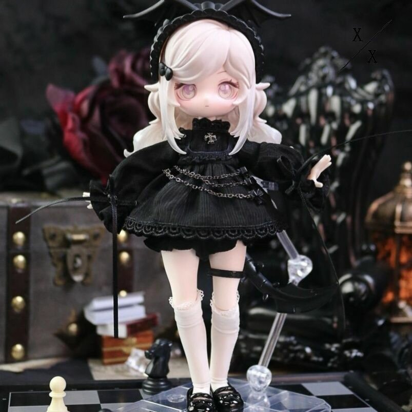 Серия LULU LIF 1/12 bjd движимая кукла