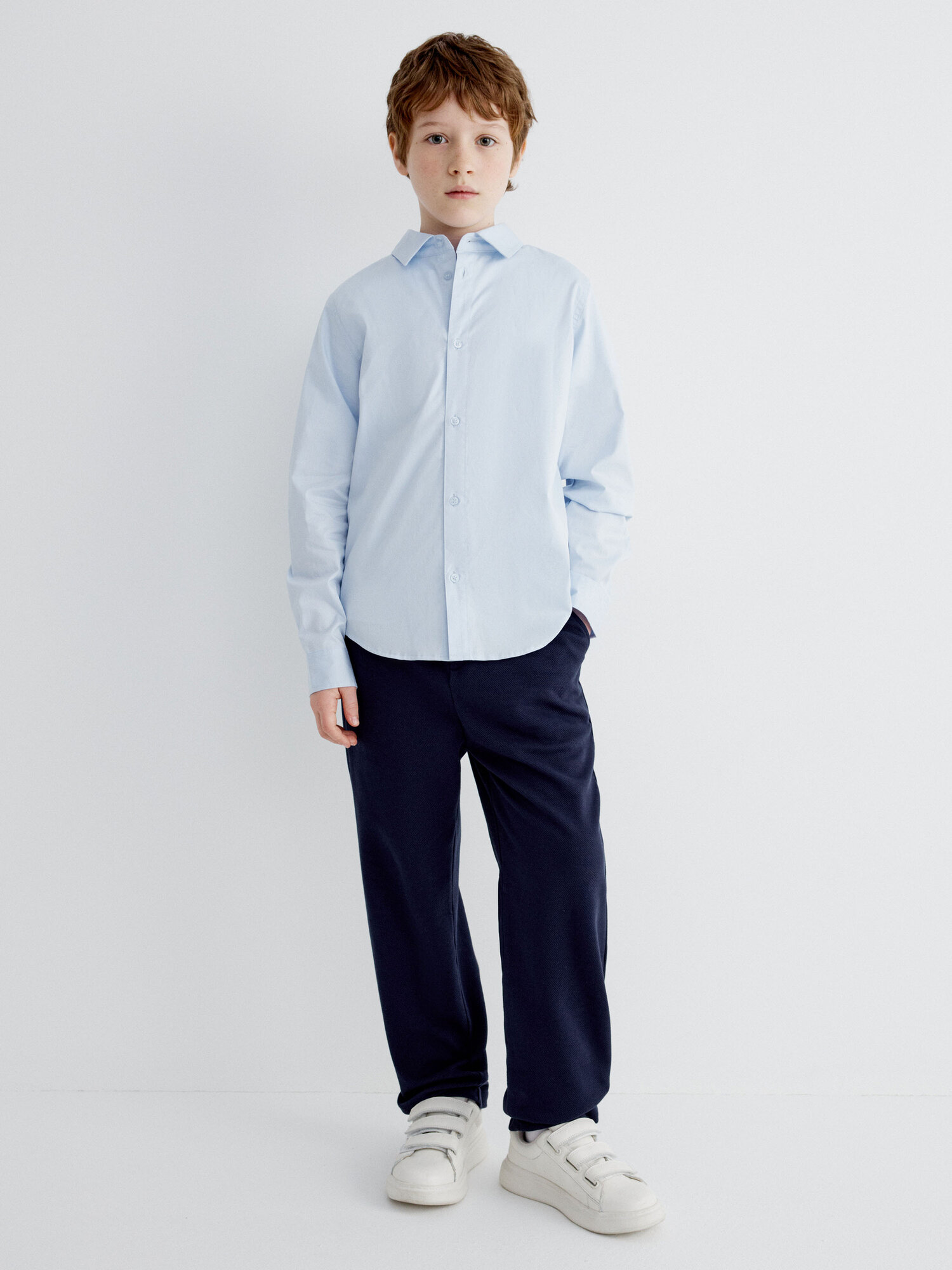 Брюки школьные