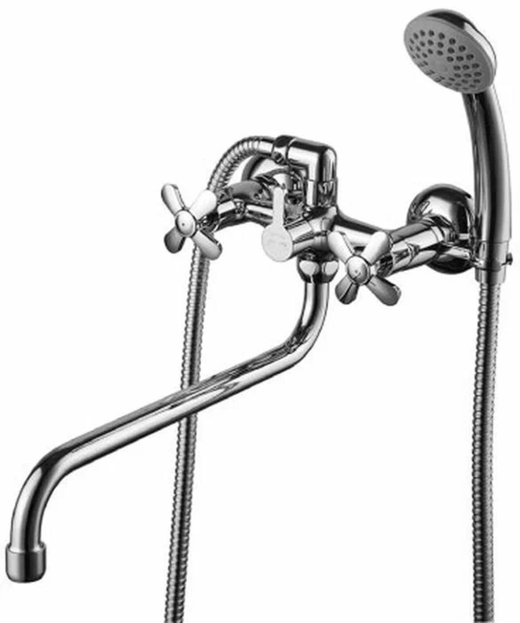 Смеситель Lemark Partner LM6541C универсальный