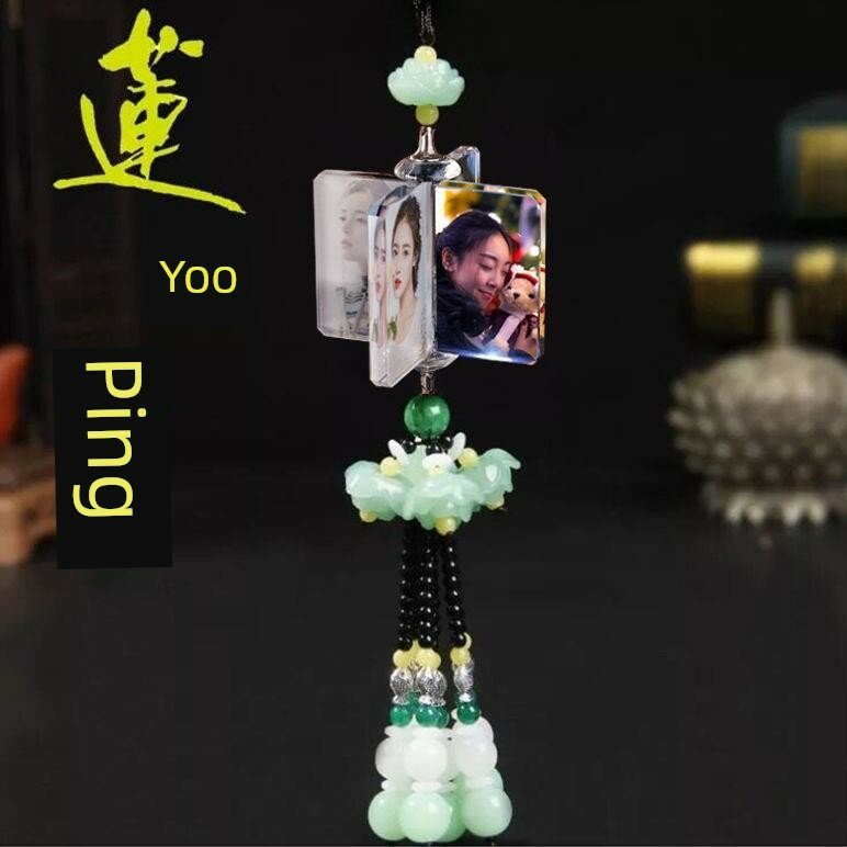 Подвесная фоторамка для автомобиля, украшение для авто, ручная работа, маленькая модная рамка для фотографий, декор для