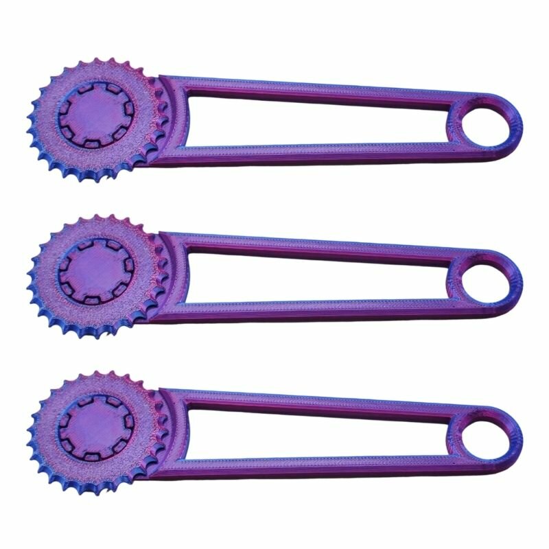 3 бытовой перфоратор для картонных коробок, инструмент пробивки отверстий-лазерный фиолетовый