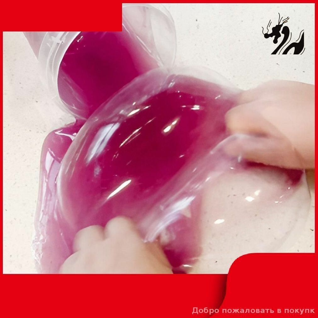 Эксклюзивный скульптурный гельслайм для моделирования