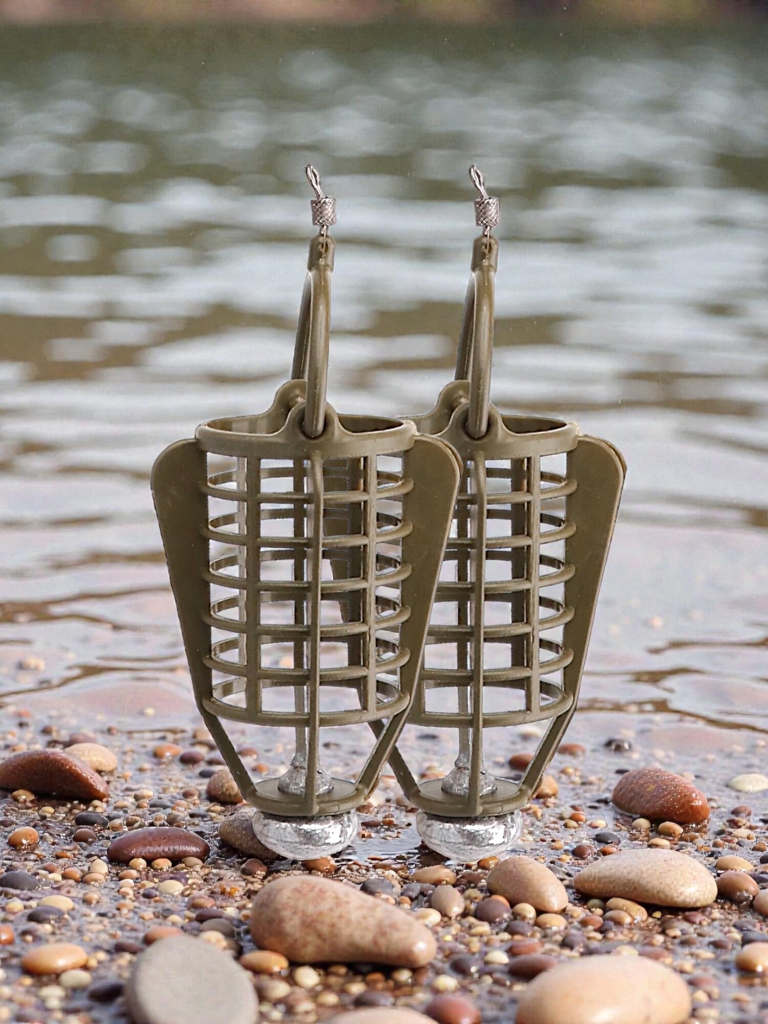 Кормушка Mitin Пуля, фидерная, для дальнего заброса, 20 г, в наборе 2 шт.