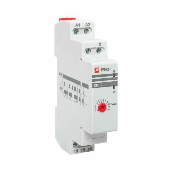 Реле импульсное с задержкой отключения RIO-2 PROxima EKF rio-2