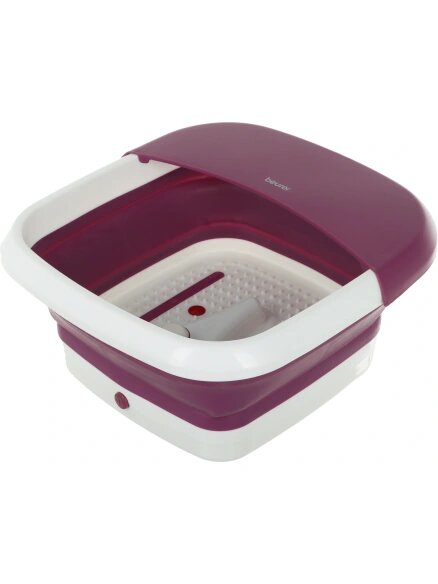 Гидромассажная ванночка для ног Beurer FB30 60Вт фиолетовый