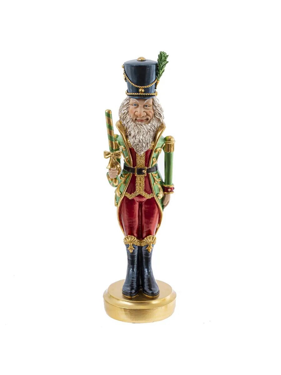 Фигурка декоративная Солдатик-эльф Remecoclub, 31,5x8,5x8,5 см