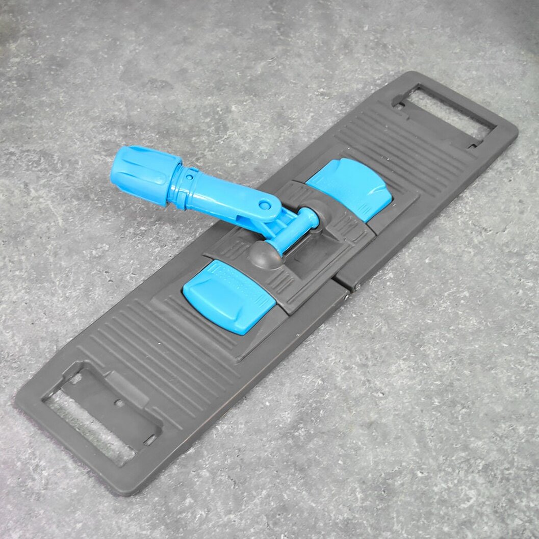 Флаундер для плоской швабры 50х13см, пластиковый, под карман, без крепления