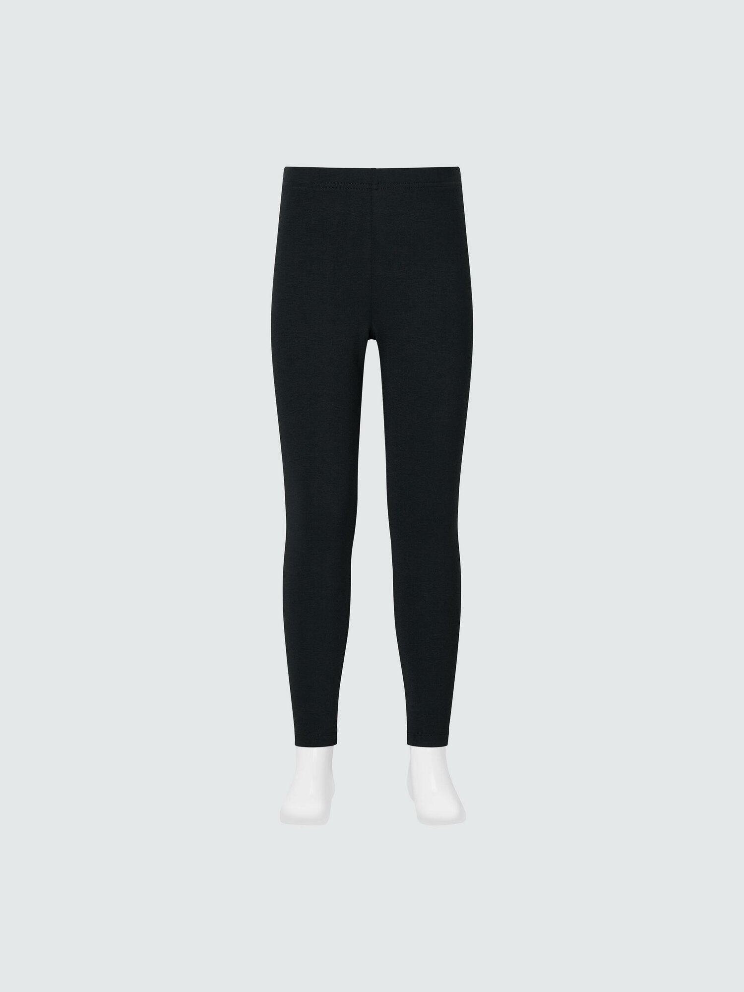Легинсы Uniqlo HEATTECH Ultra Warm, размер 160, black/black — фото 1