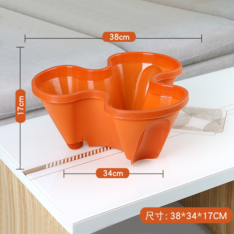 Вертикальная грядка- кашпо составное многоярусное 3 лепестка для цветов, ягод, трав и других растений