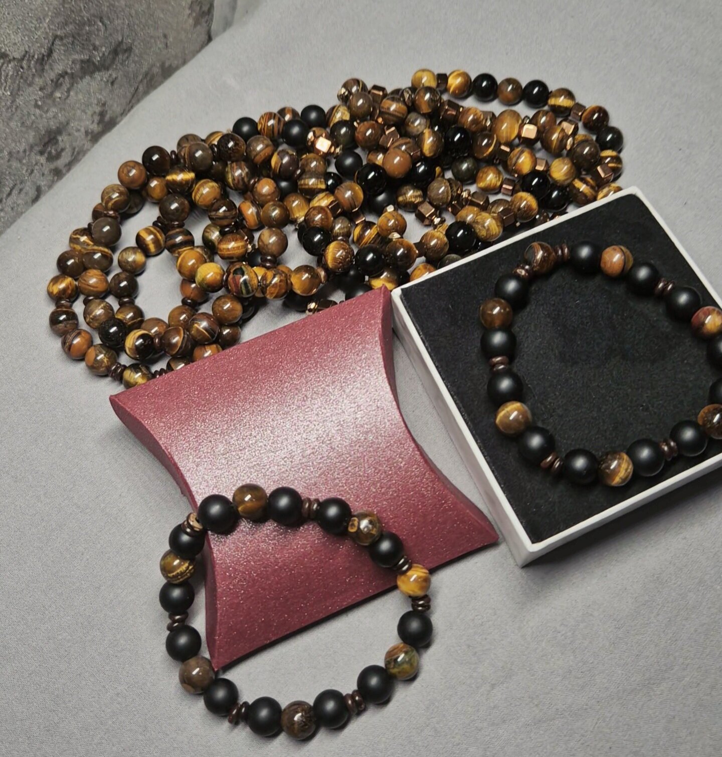 Плетеный браслет