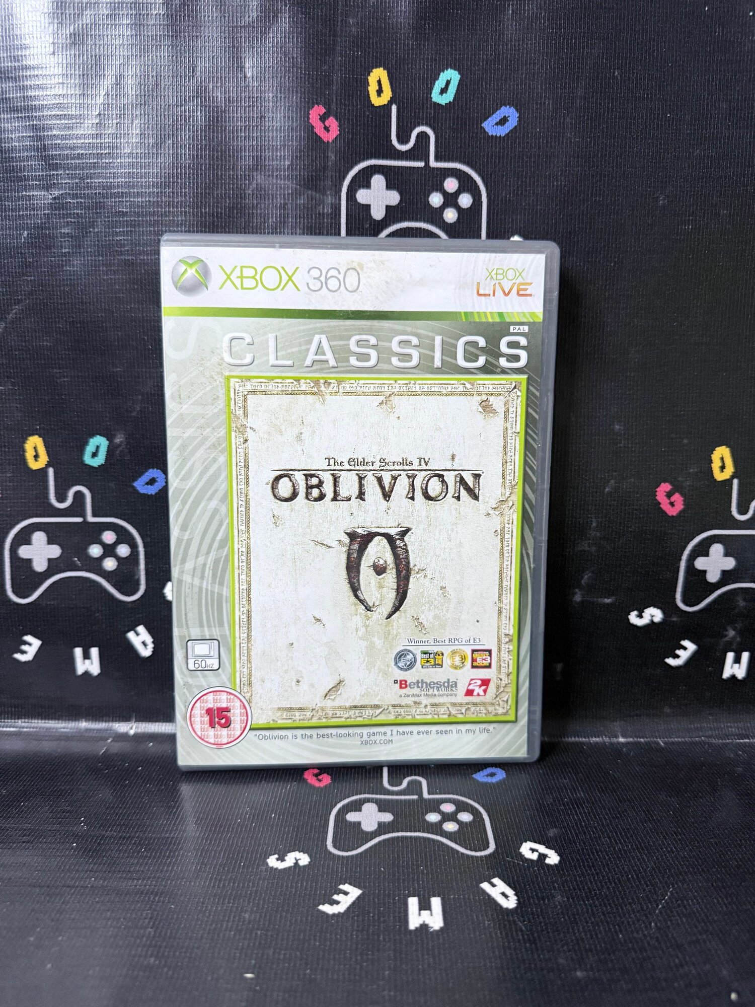 Игра The Elder Scrolls IV Oblivion Xbox 360