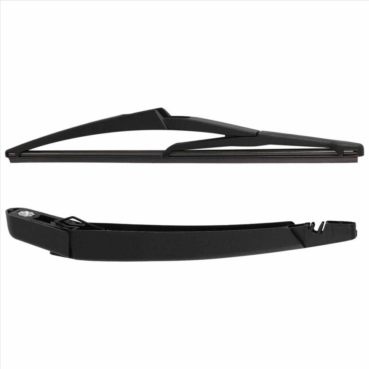 (E M ) 2 шт, лобовое стекло автомобиля, задний стеклоочиститель, 12 дюймов, стеклоочиститель и набор рычагов совместим с Dualis J10 J11 2006-2019