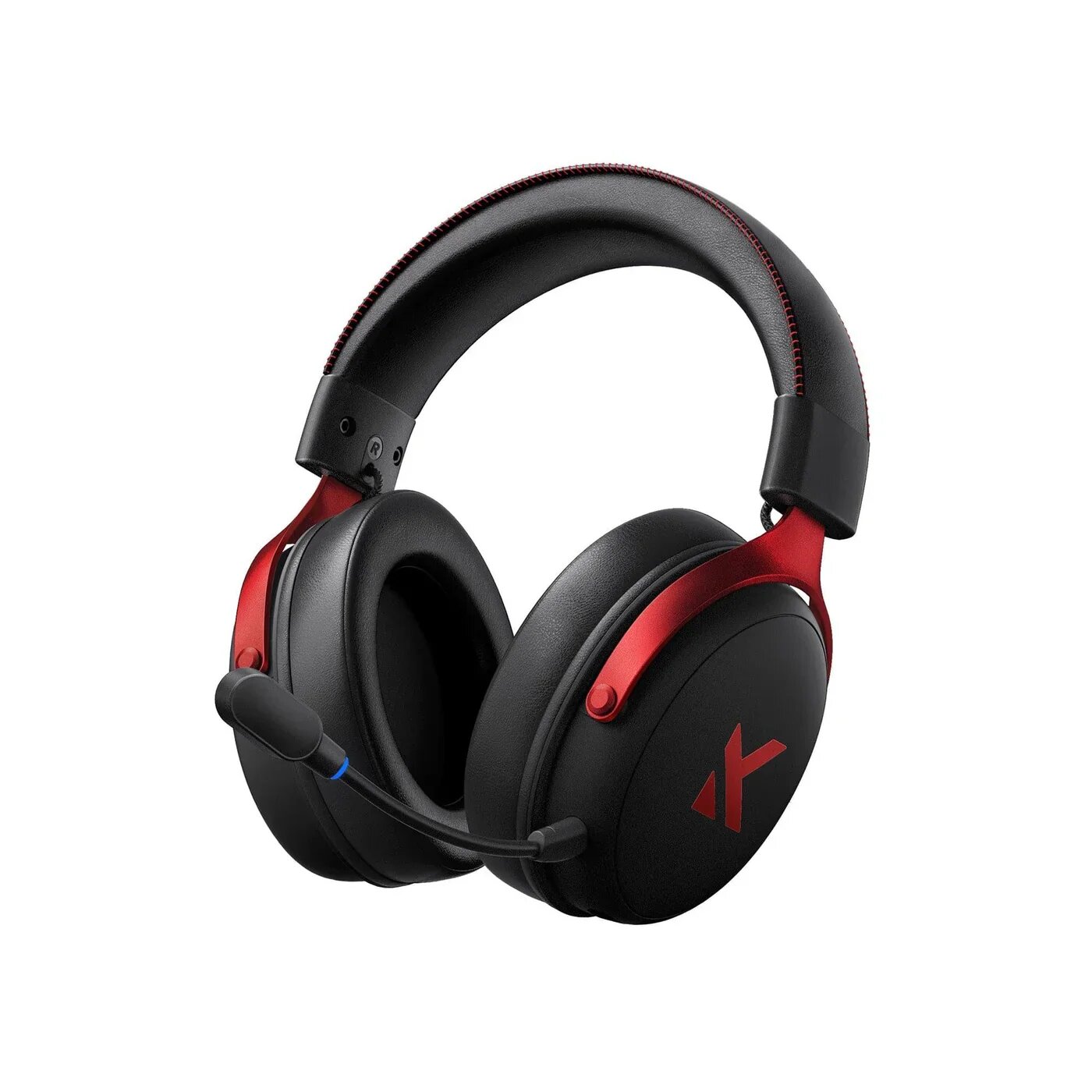 Беспроводные игровые наушники MCHOSE V9 Pro Black red